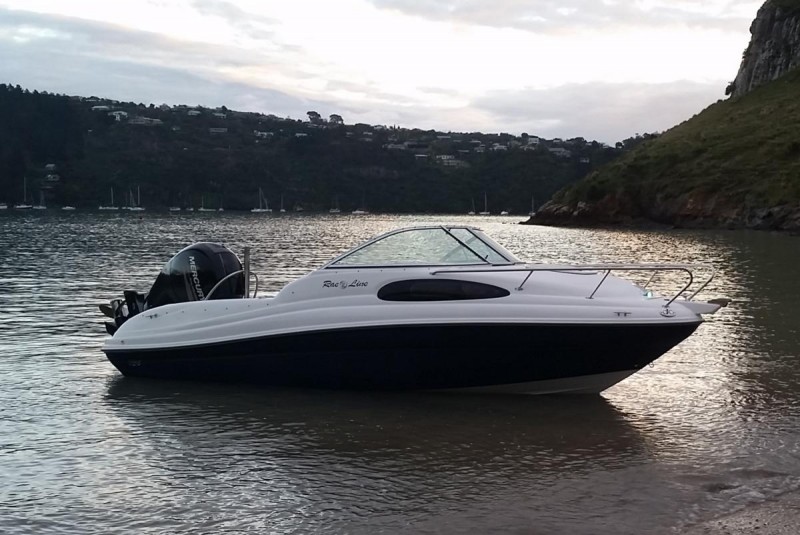 Rae Line 186 Cabin Cruiser | Nautic Electronics