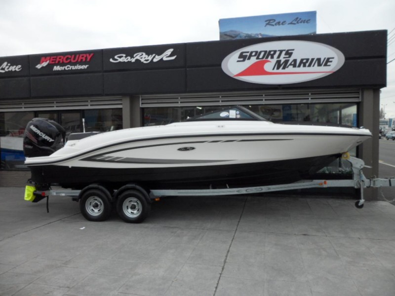 Sea Ray 21 SPX Outboard | Nautic Electronics