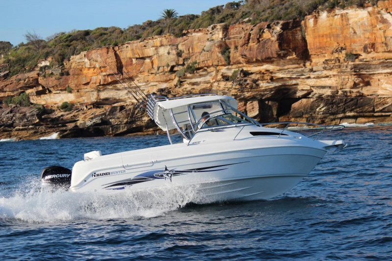 Haines Hunter 675 Hard Top | Performance Boating