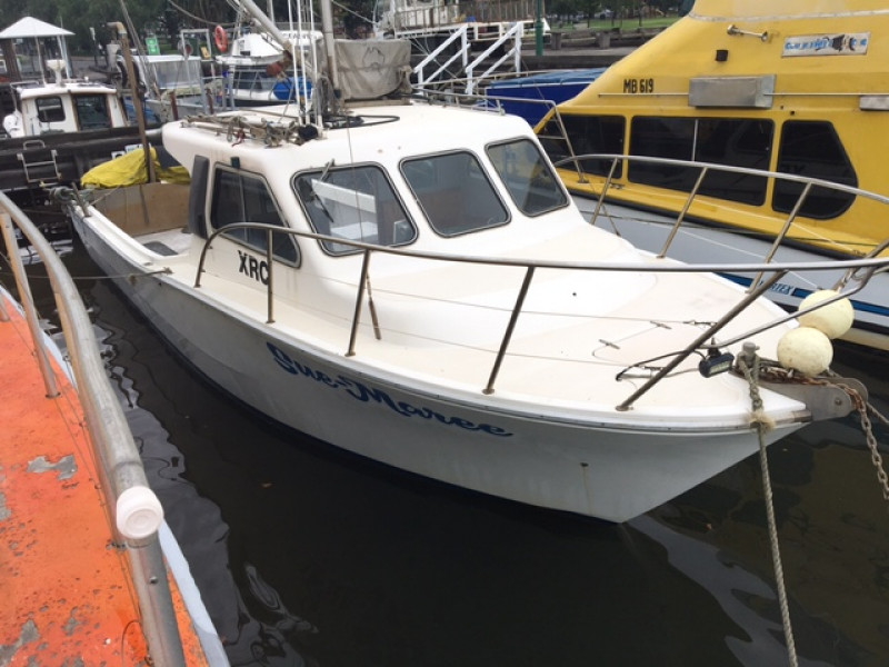 1994 Steber 36 Commercial | Performance Boating