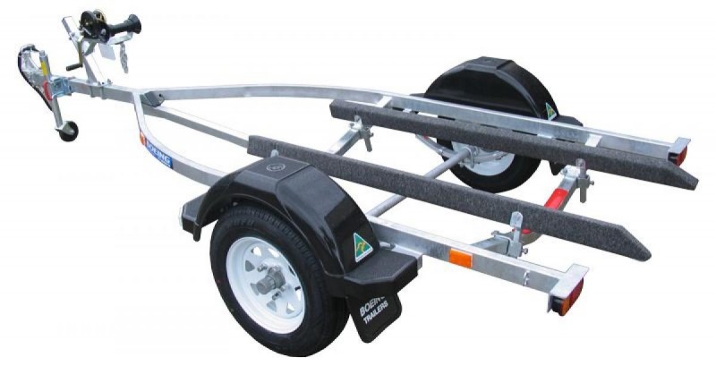 BOEING JET SKI BOAT TRAILER SINGLE | Boeing TrailersBoeing Trailers