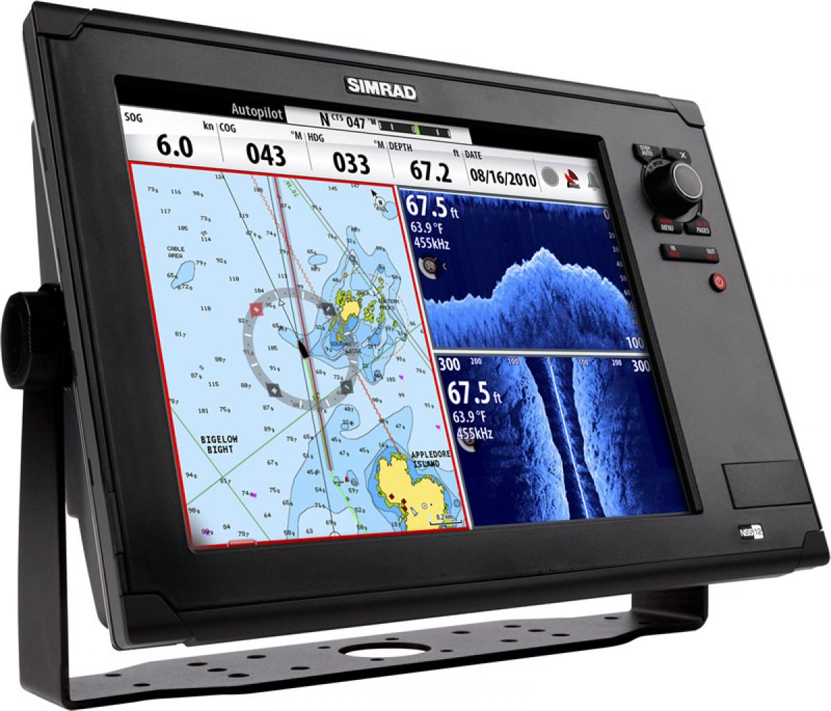 Simrad NSS12 Chartplotter / Multifunction Display (NSS) | Katons