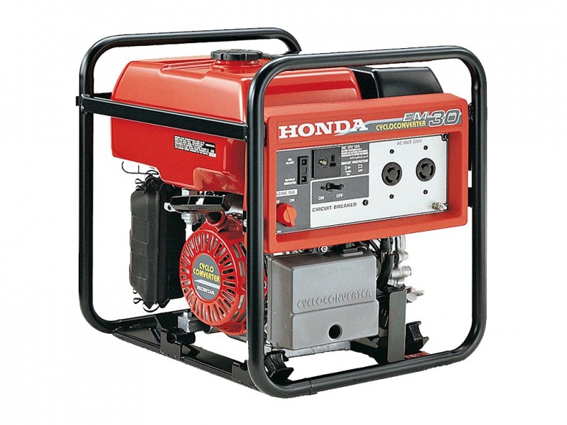 Honda EM30 Deluxe Generator | Elliott Bros MPE