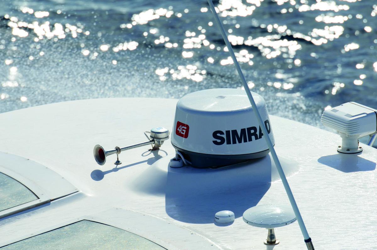 Simrad Broadband 4G Radar | Katons